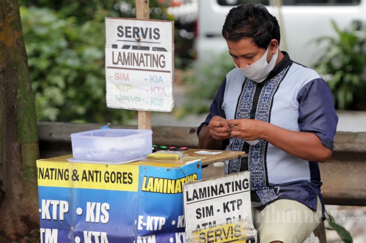 Jasa Servis KTP Pinggir Jalan, Foto 4 #1872024 - TribunNews.com