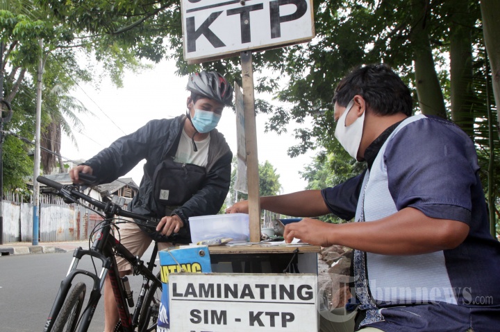 Jasa Servis KTP Pinggir Jalan, Foto 8 #1872028 - TribunNews.com