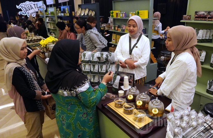 Java Tea Experience (JTE) 2024 di Trans Convention Center, Foto 1 ...