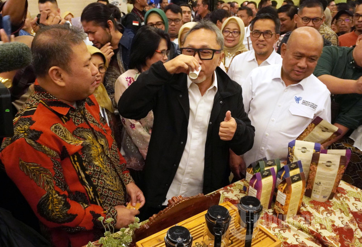 Java Tea Experience (JTE) 2024 di Trans Convention Center, Foto 3 ...