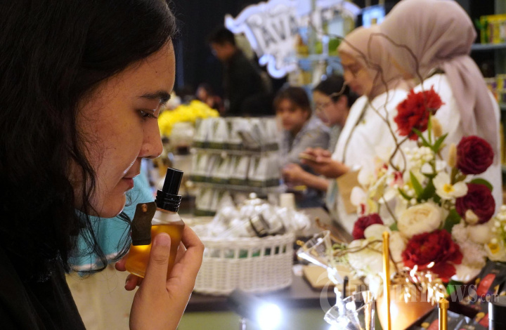 Java Tea Experience (JTE) 2024 di Trans Convention Center, Foto 5 ...