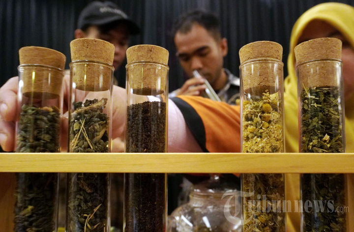 Java Tea Experience (JTE) 2024 di Trans Convention Center, Foto 7 ...