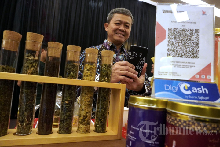 Java Tea Experience (JTE) 2024 di Trans Convention Center, Foto 8 ...