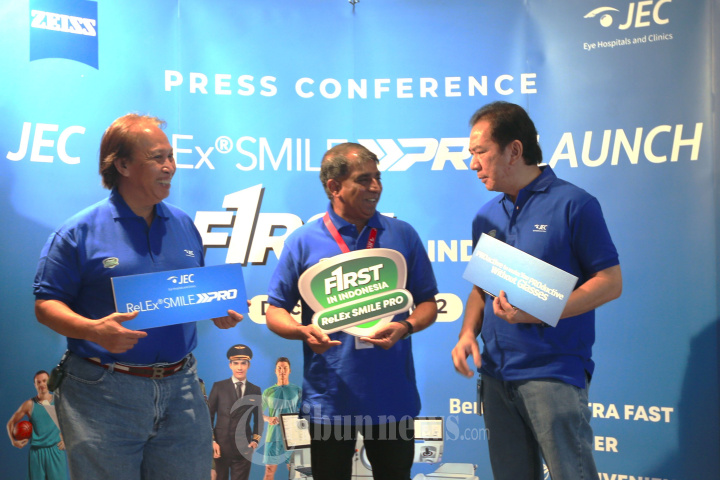 JEC Luncurkan Layanan ReLEx SMILE PRO, Foto 1 #1948659 - TribunNews.com