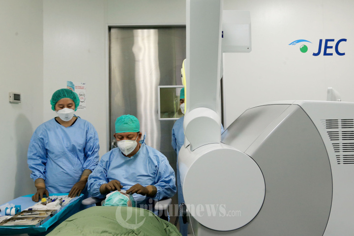 JEC Luncurkan Layanan ReLEx SMILE PRO, Foto 3 #1948661 - TribunNews.com