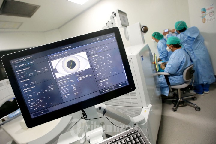 JEC Luncurkan Layanan ReLEx SMILE PRO, Foto 4 #1948662 - TribunNews.com