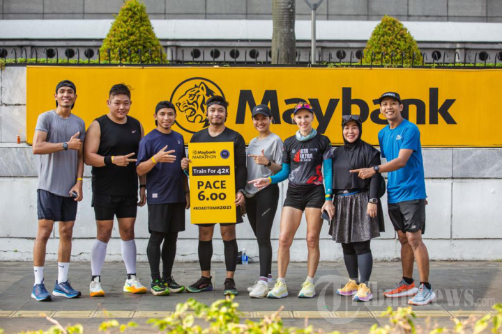 Jelang Elite Label Road Race Maybank Marathon 2023, Foto 2 #1968883 ...