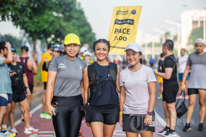 Jelang Elite Label Road Race Maybank Marathon 2023, Foto 3 #1968885 ...