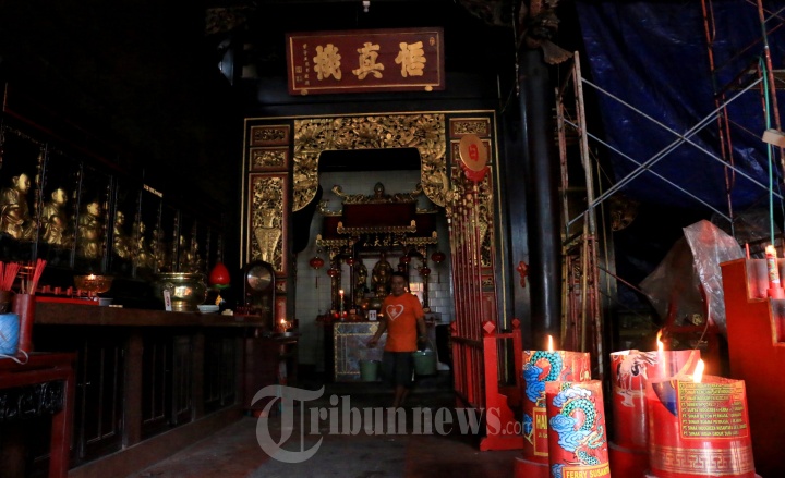 Jelang Imlek 2570 Klenteng Tay Kak Sie Semarang, Foto 6 #1784765 - TribunNews.com