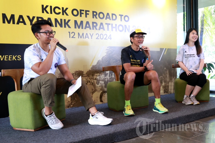 Jelang Maybank Marathon 2024, Foto 1 #1996333 - TribunNews.com