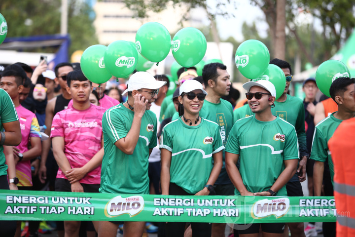 Jelang MILO ACTIV Indonesia Race 2022, Foto 2 #1935644 - TribunNews.com