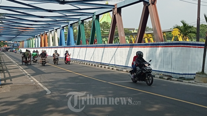 Jembatan Cisadane Tangerang Akan Dibongkar dan Dibangun Baru, Foto 4 ...