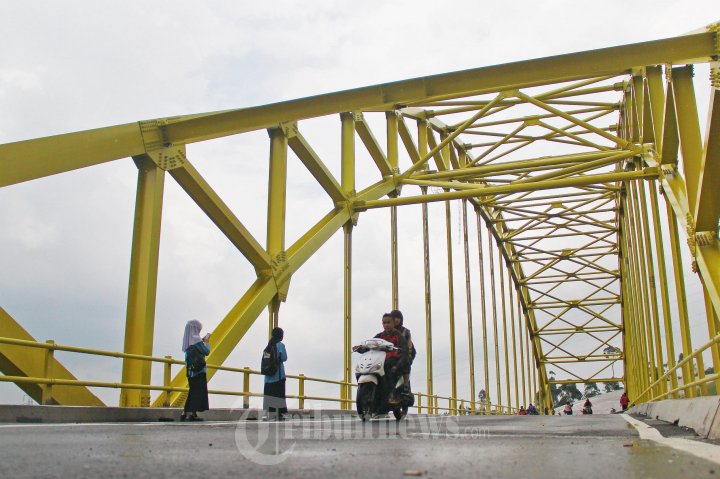 Jembatan Cukang Monteng Kamojang Bandung, Foto 4 #1641188 - TribunNews.com