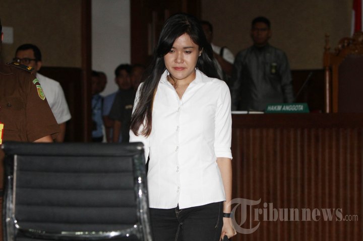 Jessica Kumala Wongso Divonis 20 Tahun Penjara, Foto 4 #1674526 - TribunNews.com