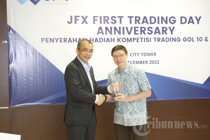 JFX-KBI 2022 Trading Competition, Foto 3 #1950899 - TribunNews.com