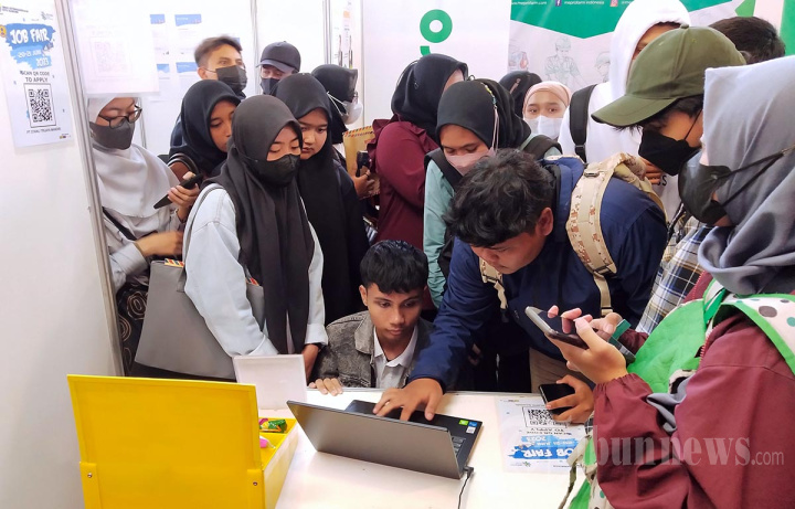 Job Fair Disnaker Kota Bandung 2023, Foto 3 #1969439 - TribunNews.com