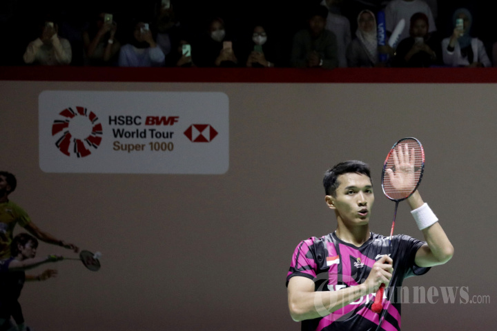 Jonatan Christie Melaju ke Perempat Final Indonesia Open 2023, Foto 6 #1968833 - TribunNews.com