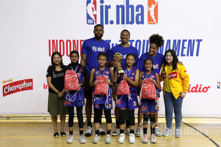 Jr. NBA Indonesia Week 2024, Foto 1 #1997873 - TribunNews.com
