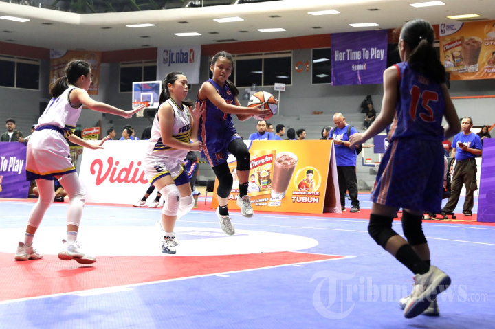 Jr. NBA Indonesia Week 2024, Foto 4 #1997876 - TribunNews.com