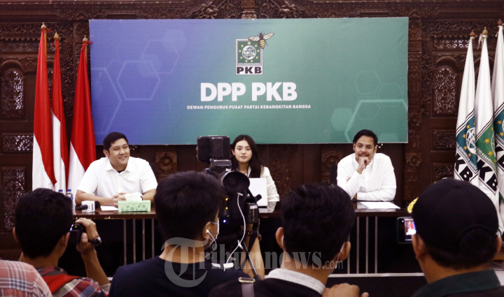 Jubir Muda PKB Konferesi Pers Di DPP PKB, Foto 1 #1948406 - TribunNews.com