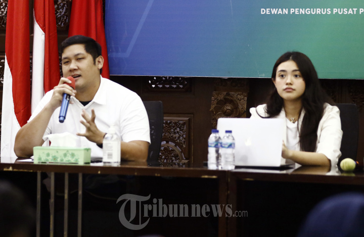 Jubir Muda PKB Konferesi Pers Di DPP PKB, Foto 5 #1948411 - TribunNews.com