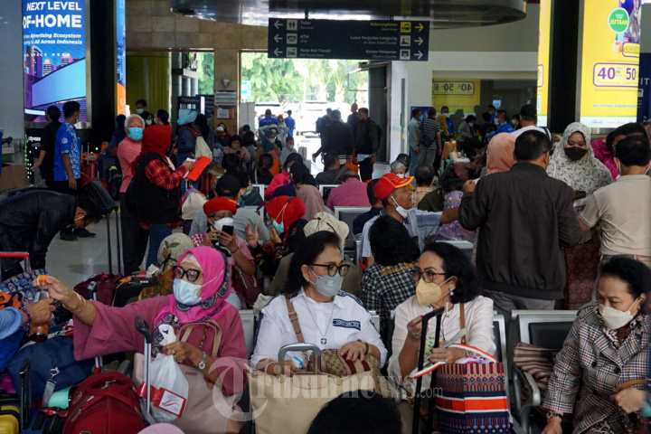 KAI Tambah Armada Untuk Libur Nataru, Foto 2 #1946595 - TribunNews.com