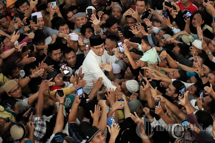 Kampanye Anies Baswedan Di Batam Foto 8 1988551