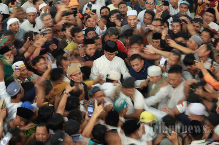 Kampanye Anies Baswedan Di Batam Foto 9 1988552