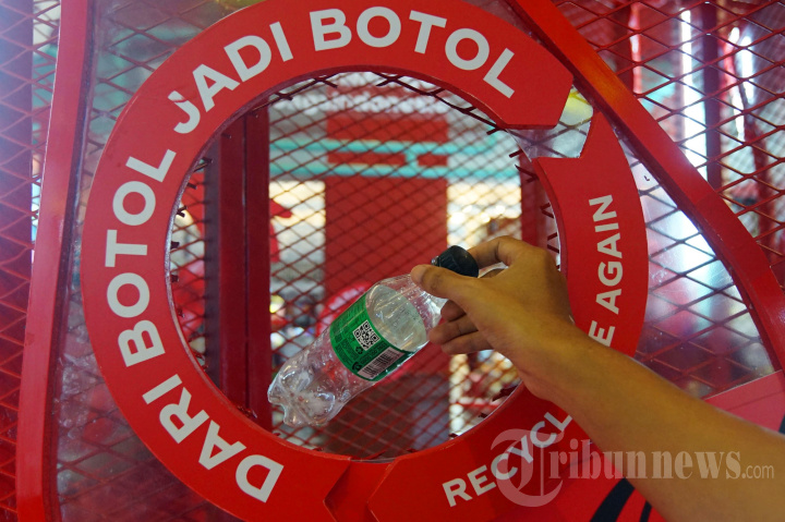 Kampanye Dari Botol Jadi Botol, Foto 1 #1998829 - TribunNews.com