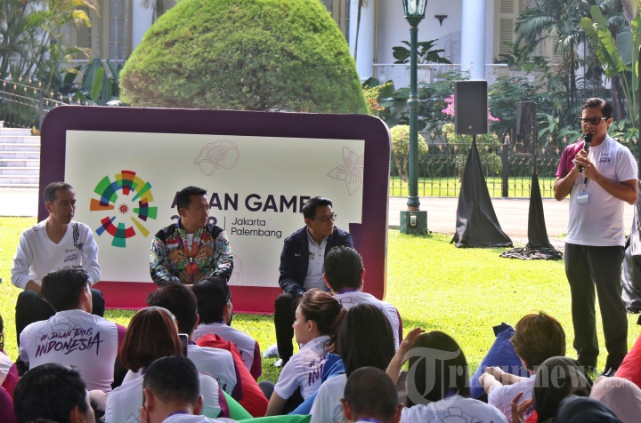 Kampanye Jalan Terus Indonesia Promosikan Asian Games, Foto 2 #1763152 ...