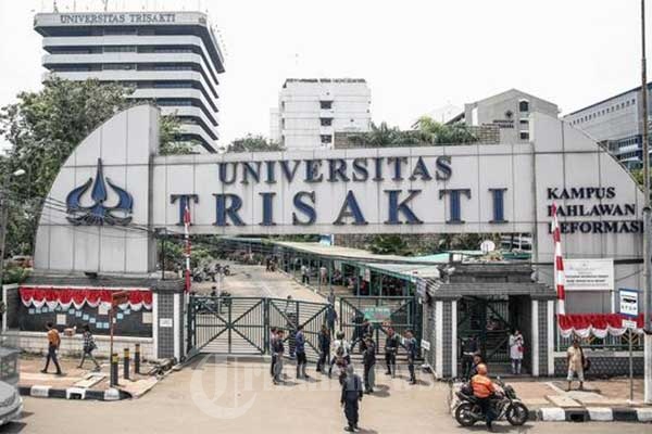 Kampus Universitas Trisakti Jakarta, Foto 1 #1788268 - TribunNews.com