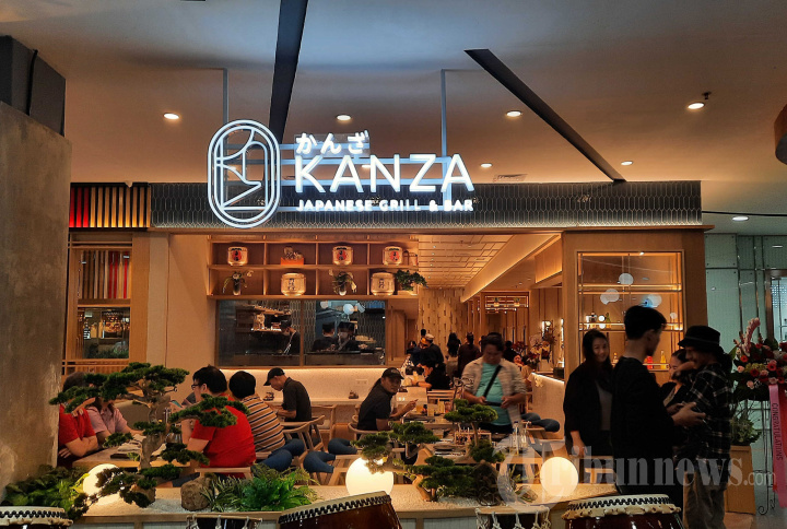 Kanza Japanese Grill and Bar Hadir di Mall Kelapa Gading, Foto 1 ...