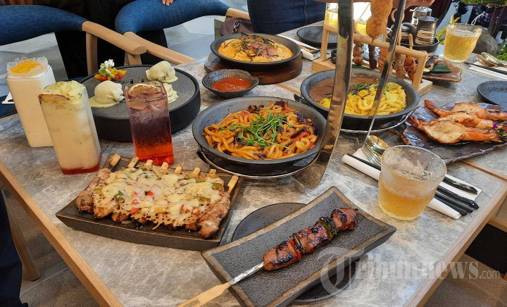 Kanza Japanese Grill and Bar Hadir di Mall Kelapa Gading, Foto 3 ...