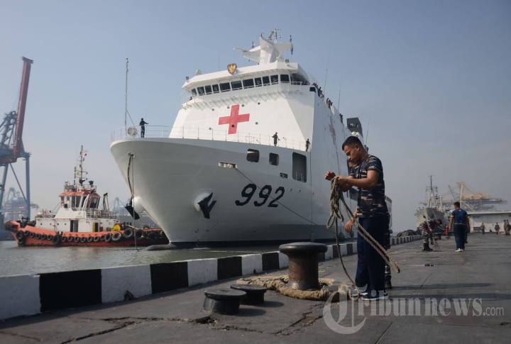 Kapal Bantuan Rumah Sakit dr Rajiman Wedyodiningrat-992, Foto 1 ...