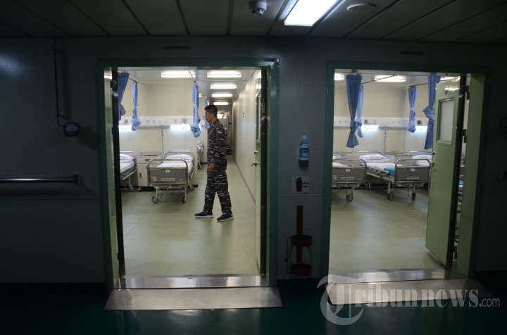 Kapal Bantuan Rumah Sakit dr Rajiman Wedyodiningrat-992, Foto 3 ...