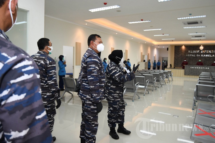 Kasal Resmikan Gedung Pinter di RSP TNI AL Dr Ramelan Surabaya, Foto 4 ...