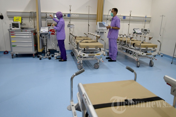 Kasal Resmikan Gedung Pinter di RSP TNI AL Dr Ramelan Surabaya, Foto 10 ...