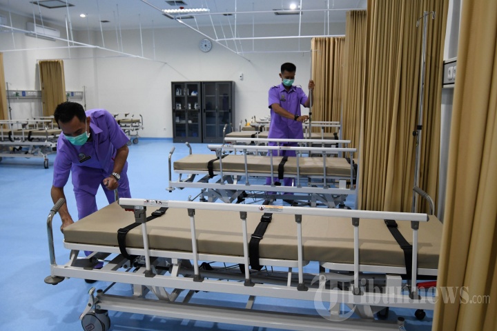 Kasal Resmikan Gedung Pinter di RSP TNI AL Dr Ramelan Surabaya, Foto 11 ...