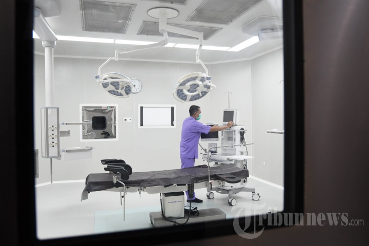 Kasal Resmikan Gedung Pinter di RSP TNI AL Dr Ramelan Surabaya, Foto 14 ...