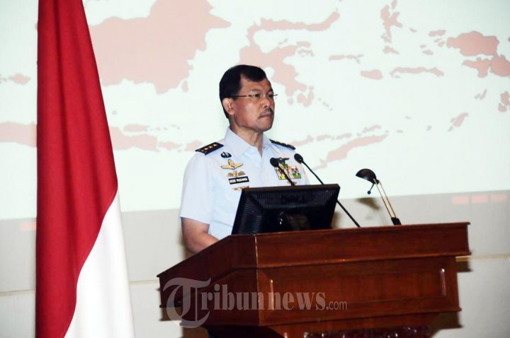 Kasum TNI buka Rakorset TNI 2015, Foto 1 #1554681 - TribunNews.com