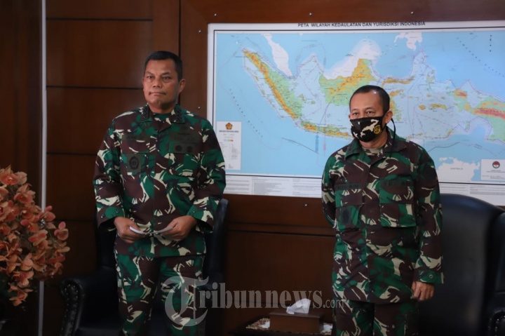 Kasum TNI Luncurkan Aplikasi TNI Kita, Foto 2 #1852729 - TribunNews.com