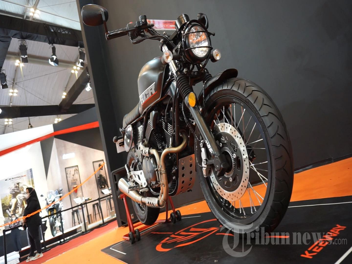 Keeway SCR 250V Dipamerkan di GIIAS 2021, Foto 1 #1901327 - TribunNews.com