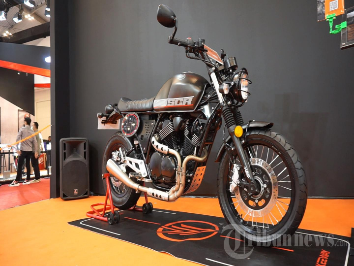 Keeway SCR 250V Dipamerkan di GIIAS 2021, Foto 2 #1901328 - TribunNews.com