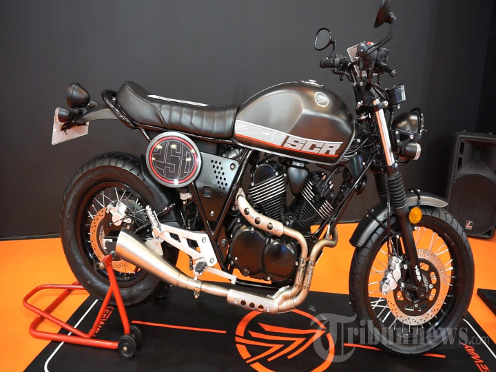 Keeway SCR 250V Dipamerkan di GIIAS 2021, Foto 3 #1901329 - TribunNews.com