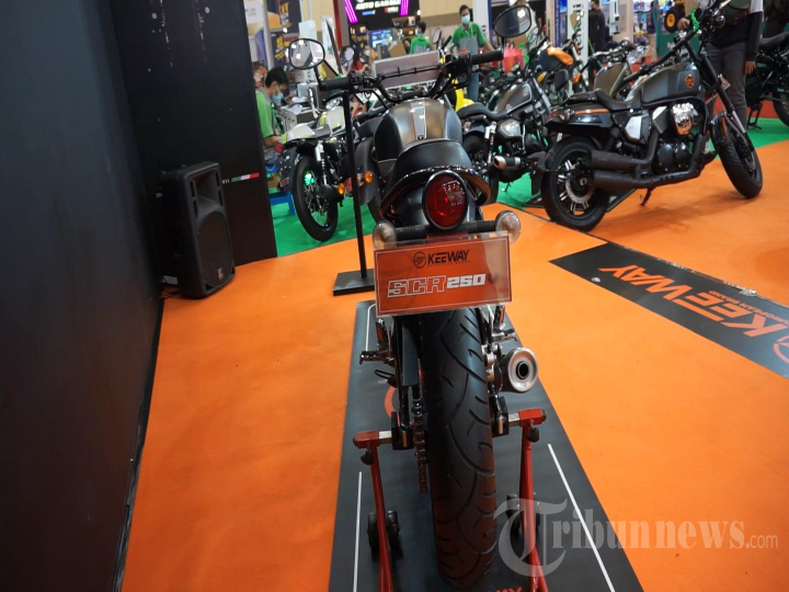 Keeway SCR 250V Dipamerkan di GIIAS 2021, Foto 4 #1901330 - TribunNews.com