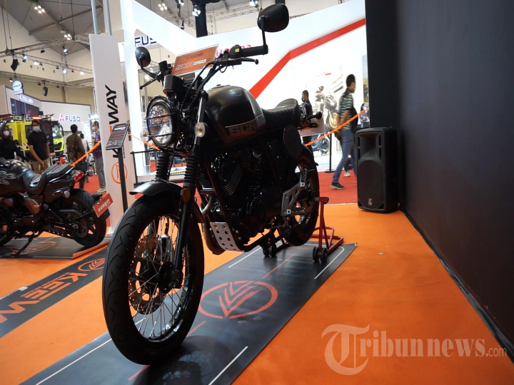 Keeway SCR 250V Dipamerkan di GIIAS 2021, Foto 8 #1901334 - TribunNews.com