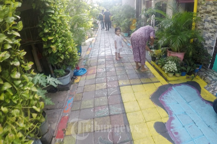 Keindahan Wisata Kampung Lawas Maspati, Foto 3 #1754107 - TribunNews.com