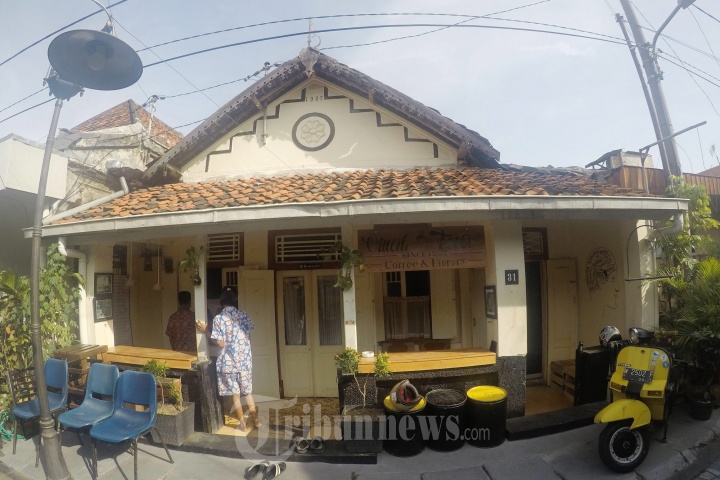 Keindahan Wisata Kampung Lawas Maspati, Foto 4 #1754108 - TribunNews.com