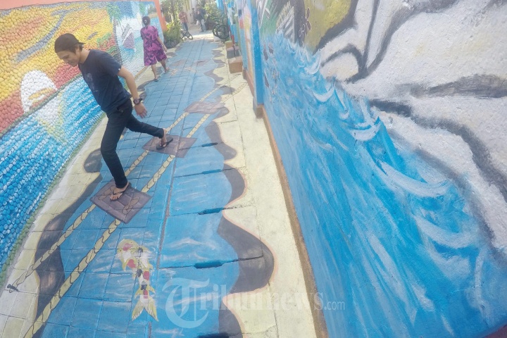 Keindahan Wisata Kampung Lawas Maspati, Foto 7 #1754111 - TribunNews.com