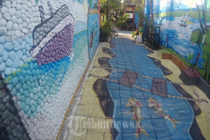 Keindahan Wisata Kampung Lawas Maspati, Foto 8 #1754112 - TribunNews.com